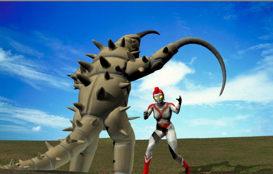 Story of Ultralady Yullian (Episode 2) | 笑熬浆糊de君的工作室